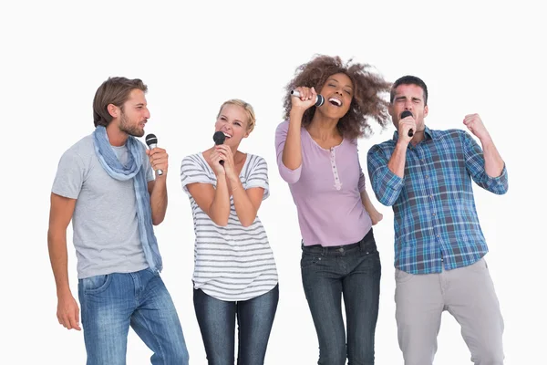 Fun group singing Stock Photos, Royalty Free Fun group singing Images ...