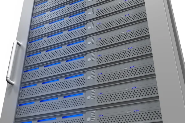 Black rack mounted server tower Stock Photo by ©Wavebreakmedia 51595761