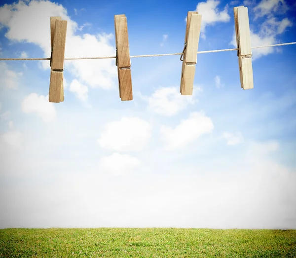 Empty Clothesline