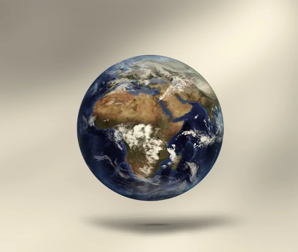 Picture: small earth | Small Illustrated earth with an Earth image ...