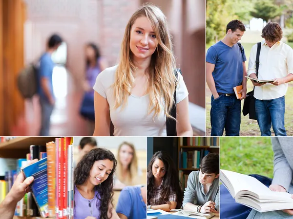 Collage students Stock Photos, Royalty Free Collage students Images ...