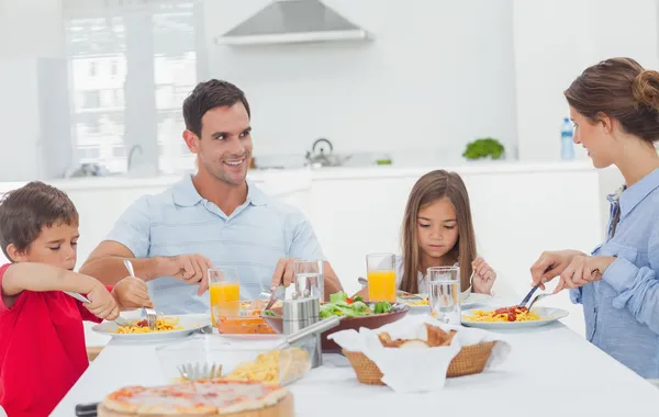 Family eat Stock Photos, Royalty Free Family eat Images | Depositphotos