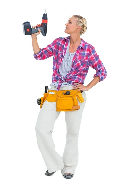 Women power tools Stock Photos, Royalty Free Women power tools Images ...