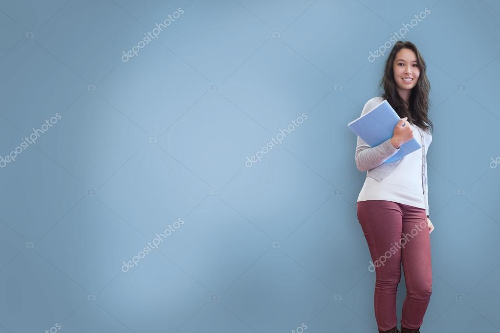 Pretty student posing — Stock Photo © Wavebreakmedia #31471795