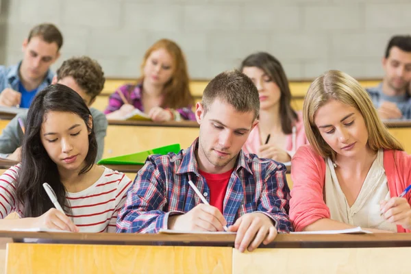 Students writing Stock Photos, Royalty Free Students writing Images ...