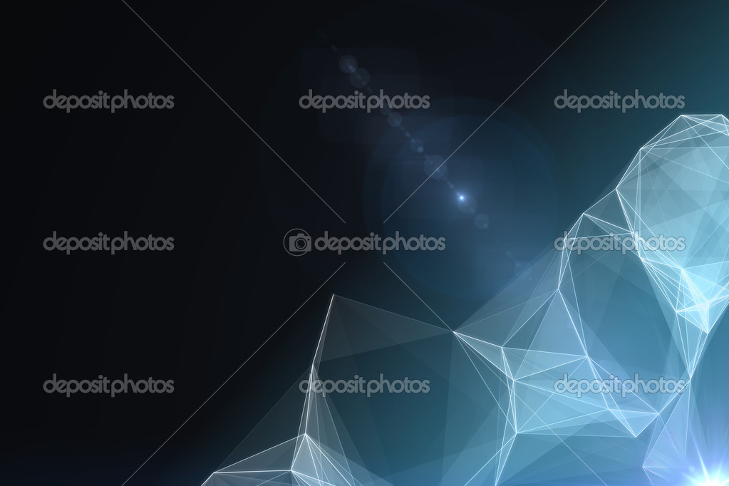 Futuristic shiny black background Stock Photo by ©Wavebreakmedia 36243975