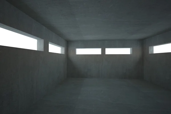 Empty warehouse room — Stock Photo © Shenki #9115842