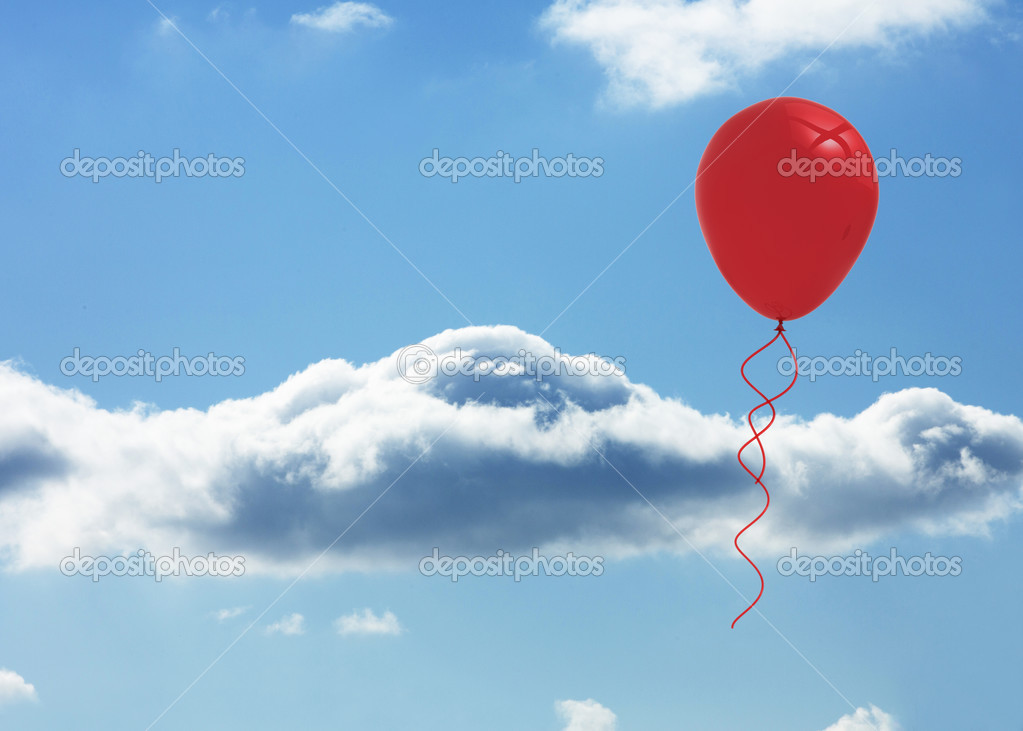 One Balloon In The Sky