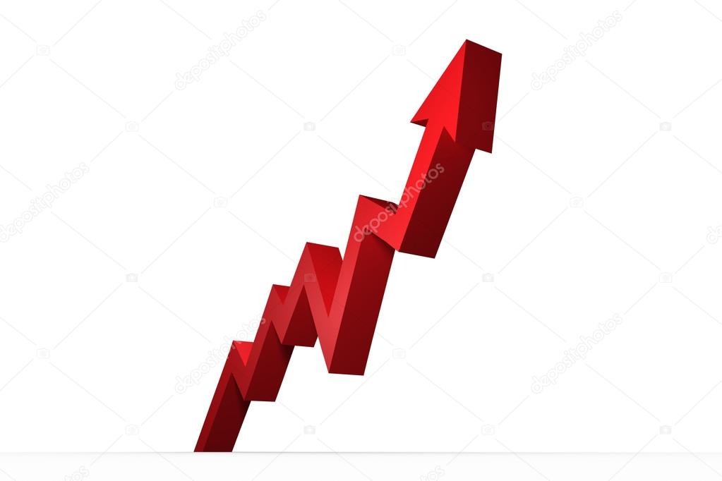 Pfeil Zeigt Nach Oben