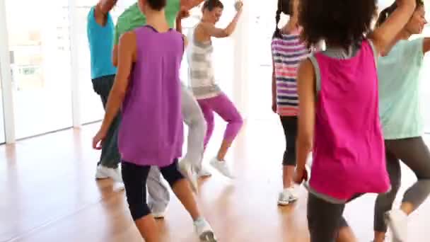 Zumba dance video - vicabenefits