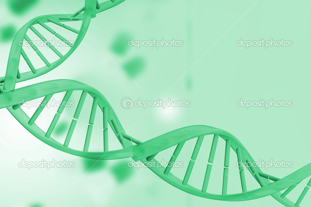 Medical background with green dna helix — Stock Photo © Wavebreakmedia ...