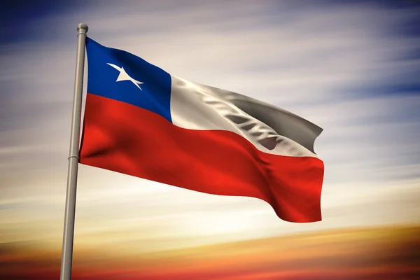 Bandera chile Stock Photos, Royalty Free Bandera chile Images ...
