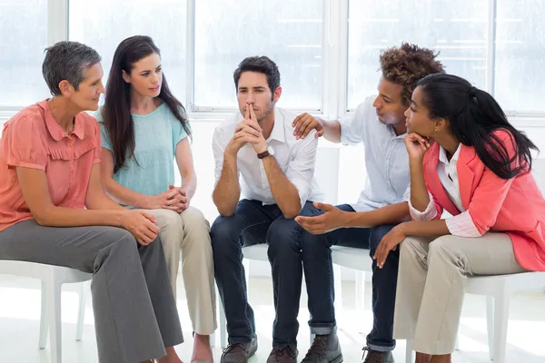 Group therapy session Stock Photos, Royalty Free Group therapy session ...