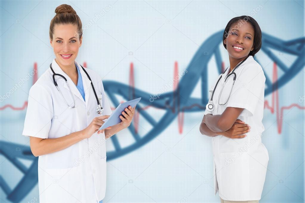 Female medical team Stock Photo by ©Wavebreakmedia 48251393