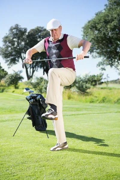 Angry golfer Stock Photos, Royalty Free Angry golfer Images | Depositphotos