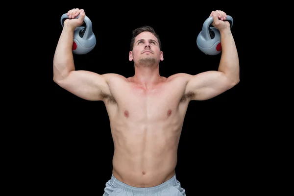 Men kettlebell Stock Photos, Royalty Free Men kettlebell Images ...