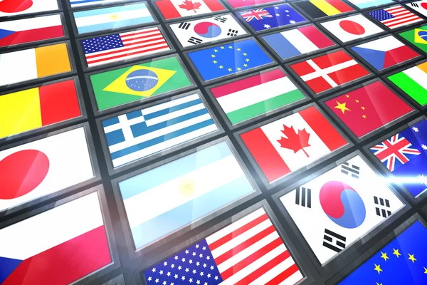 Country flags Stock Photos, Royalty Free Country flags Images ...