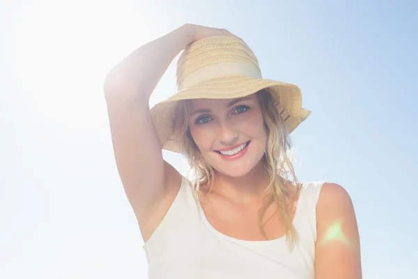 Blonde on beach Stock Photos, Royalty Free Blonde on beach Images ...