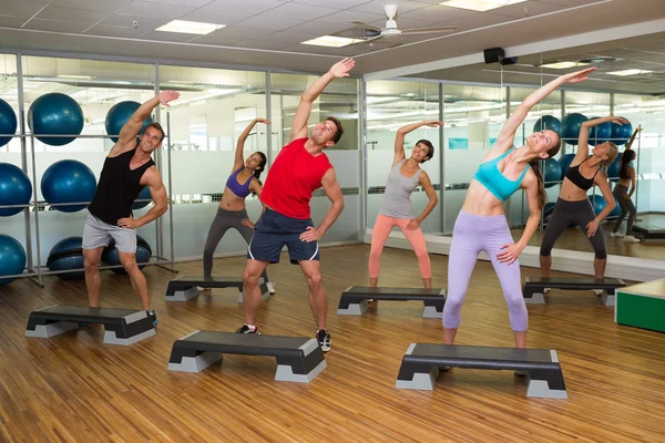 Step aerobics Stock Photos, Royalty Free Step aerobics Images | Depositphotos