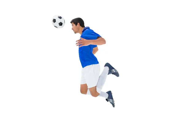 Passing a soccer ball Stock Photos, Royalty Free Passing a soccer ball ...