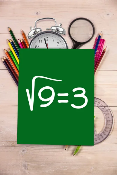 Composite image of square root of three - Stock Image - Everypixel