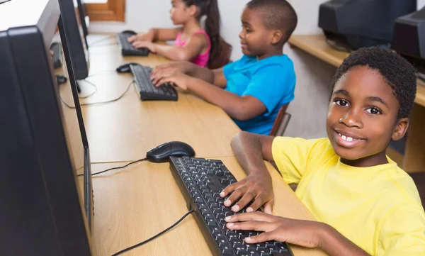 African american teenagers in afterschool program using apple computers ...