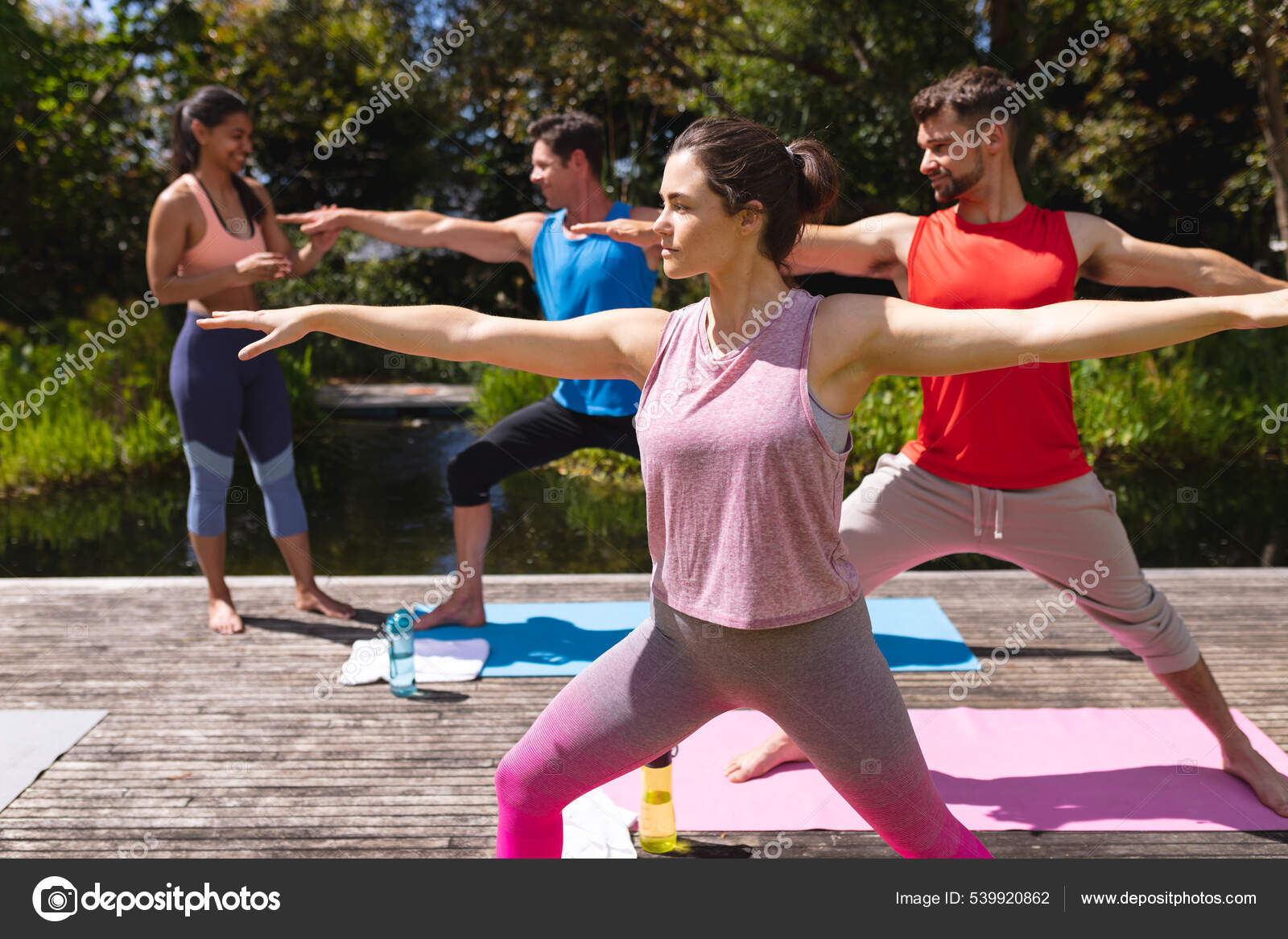 Female Yoga Instructor