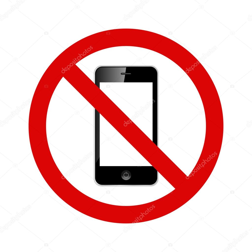 No cell phones allowed Stock Vector Image by ©smarques27 #50432253