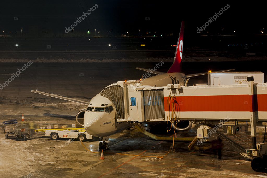 Before the Flight — Stock Editorial Photo © transnirvana #13994321
