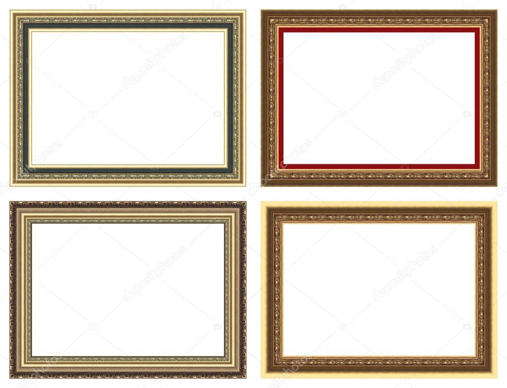 Frames — Stock Photo © ktinte #29597429