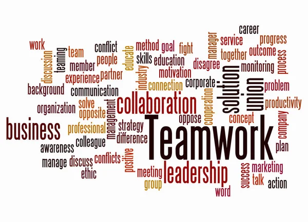 Word cloud for team building Stock Photos, Royalty Free Word cloud for ...