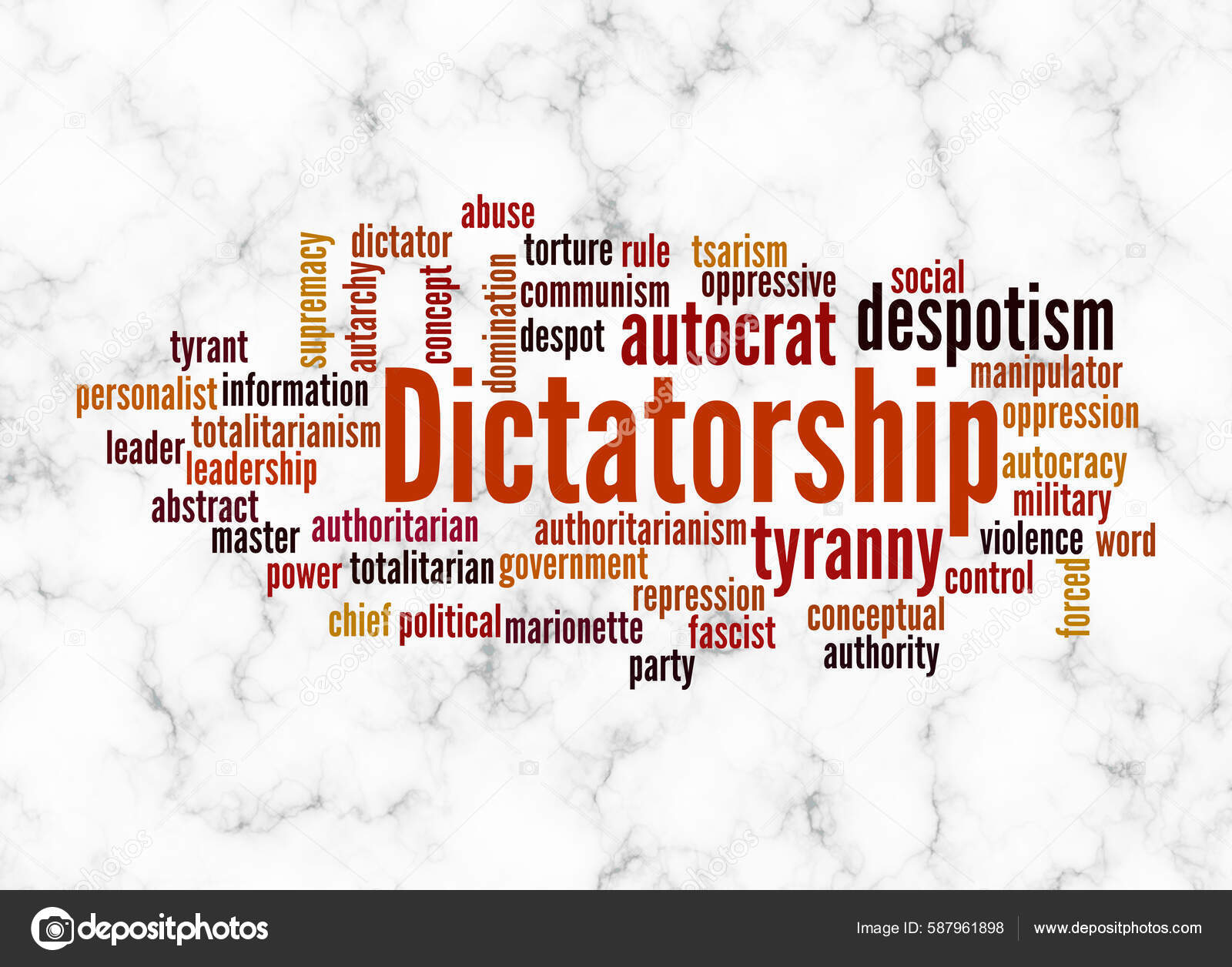 Dictatorship Word