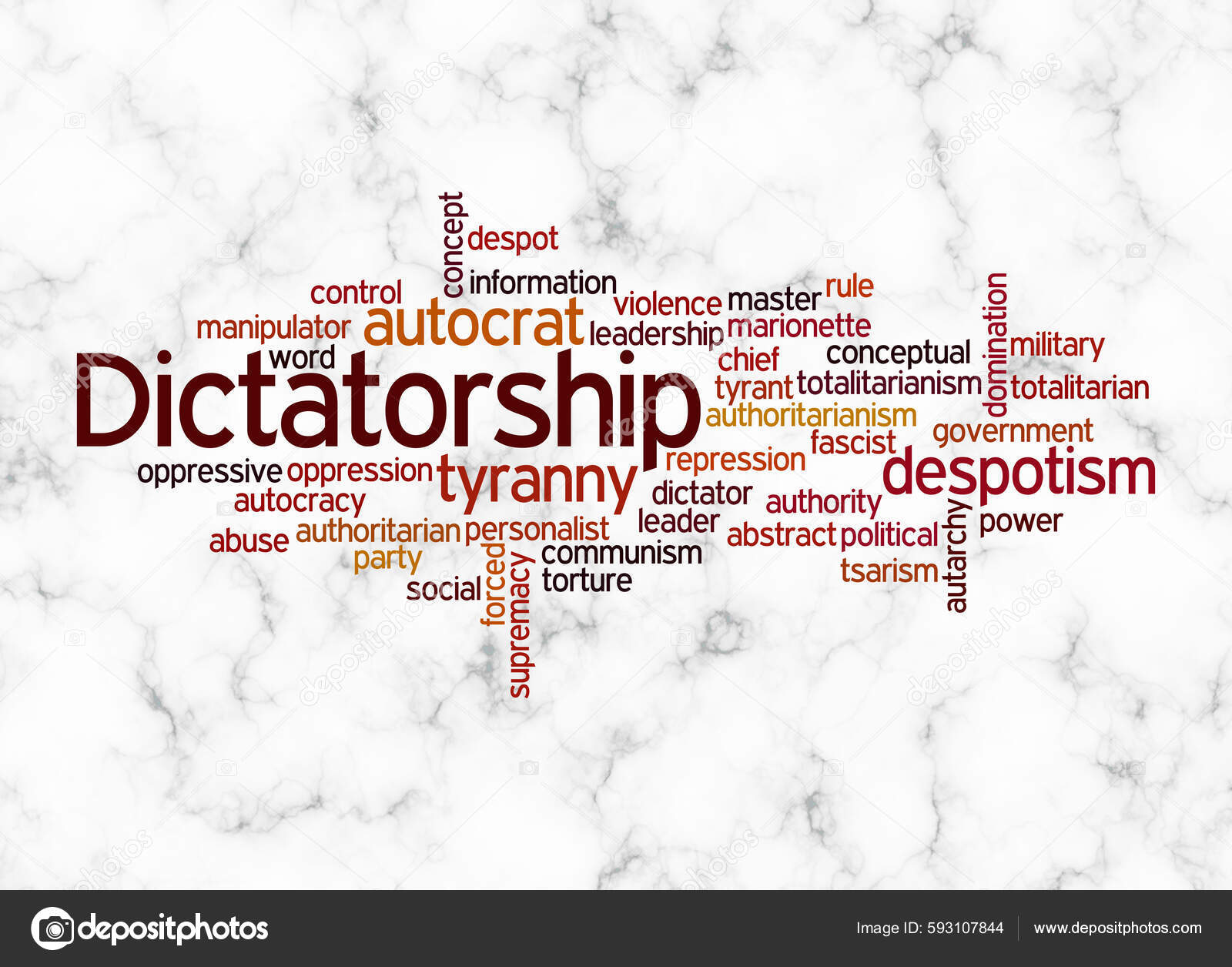 Dictatorship Word