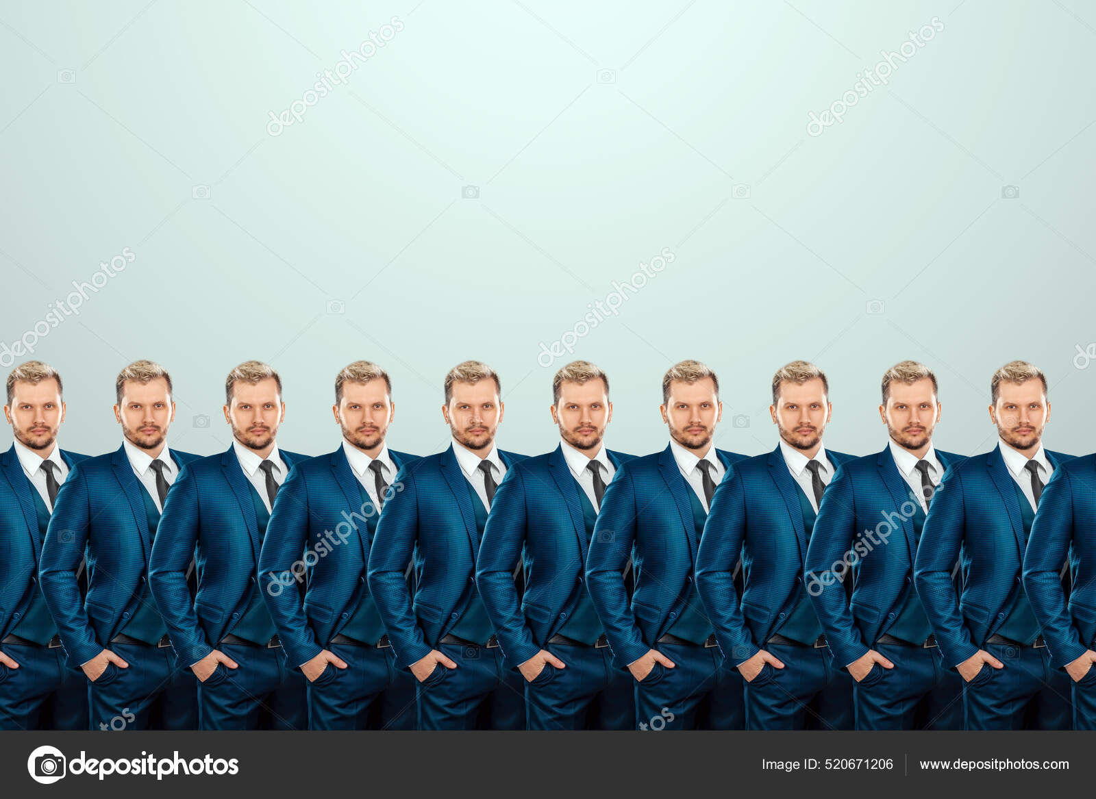 Hiring Flyer Template Creative Background Recruiting New Employees ...