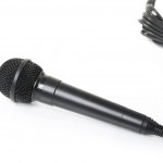 The big black microphone Stock Photo by ©voronin-76 2544974