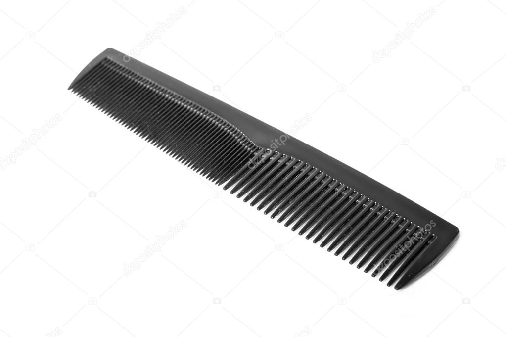 Black comb — Stock Photo © igorkovalcuk #13731654