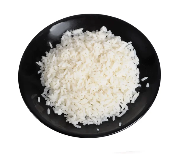 Plate of rice Stock Photo by ©igorkovalcuk 22573551