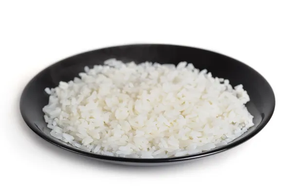 Plate of rice Stock Photo by ©igorkovalcuk 22573551