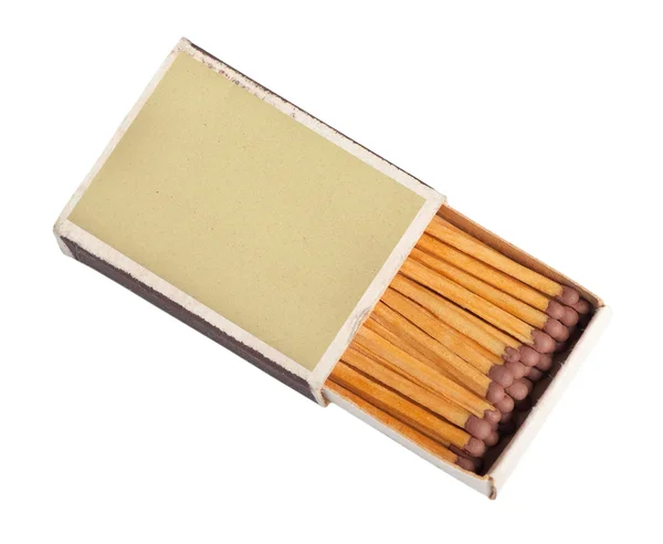 Box of matches — Stock Photo © cobalt88 #2013417