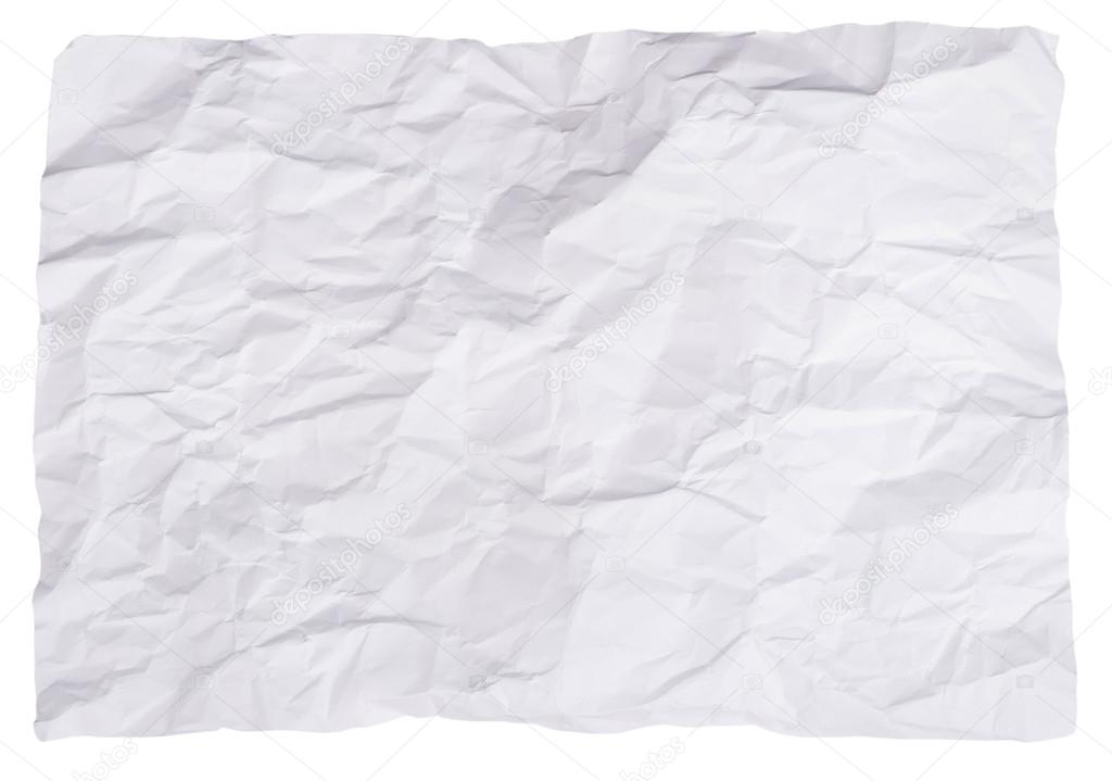 Crumpled paper Stock Photo by ©igorkovalcuk 47458819