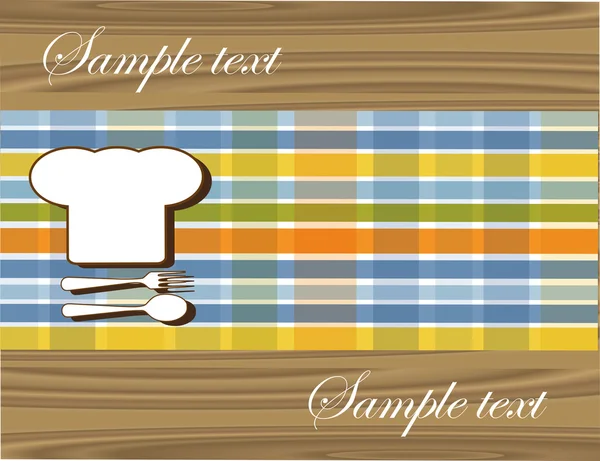 Cute menu card. vector illustration Stock Vector Image by ©baigeldinov ...