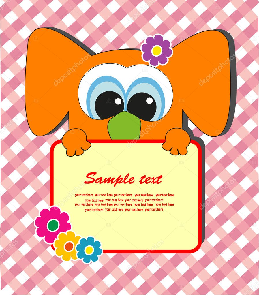 Funny animals. vector illustration Stock Illustration by ©baigeldinov ...