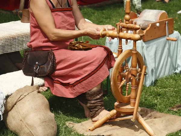 Traditional spinning wheel Stock Photos, Royalty Free Traditional ...
