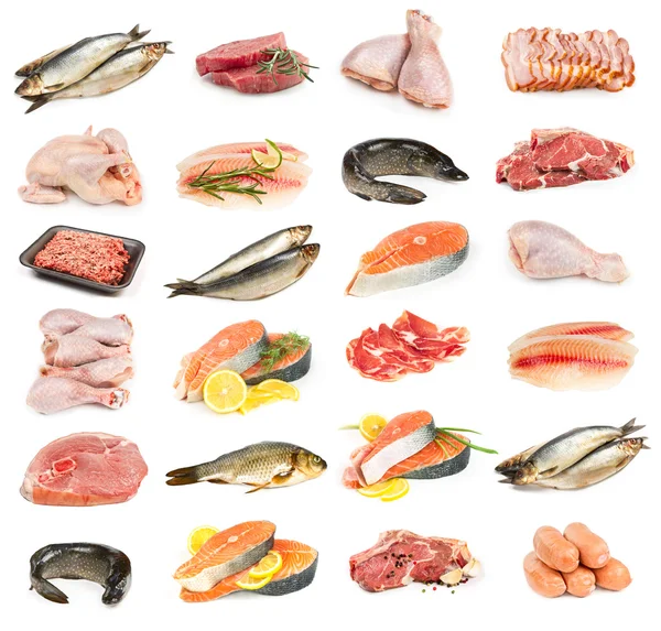 ᐈ Meat and fish stock images, Royalty Free meat and fish pictures ...