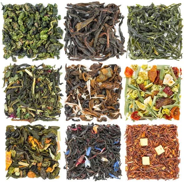 Tea assortment — Stock Photo © Bunyos30 #49985055