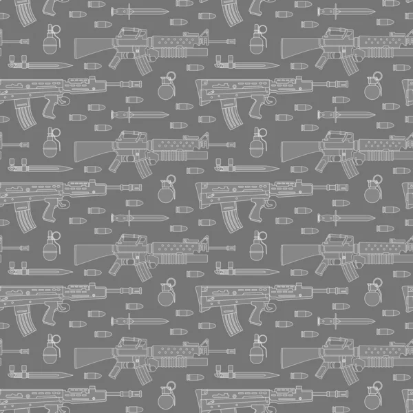 Seamless military pattern 05 — Stock Vector © pion #44080909