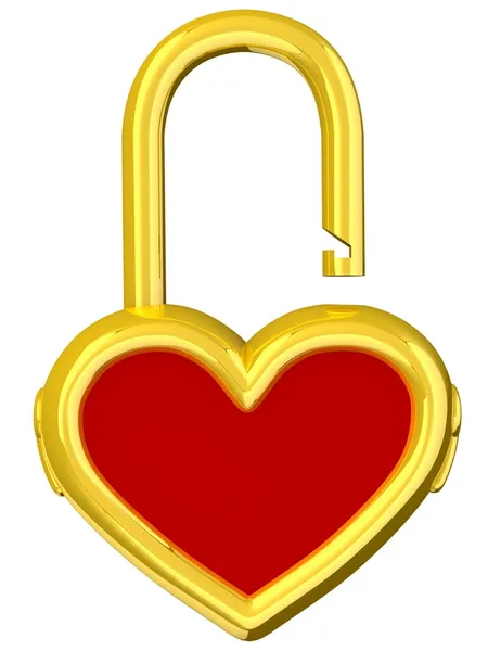 Heart lock Stock Photo by ©megastorm 45253243