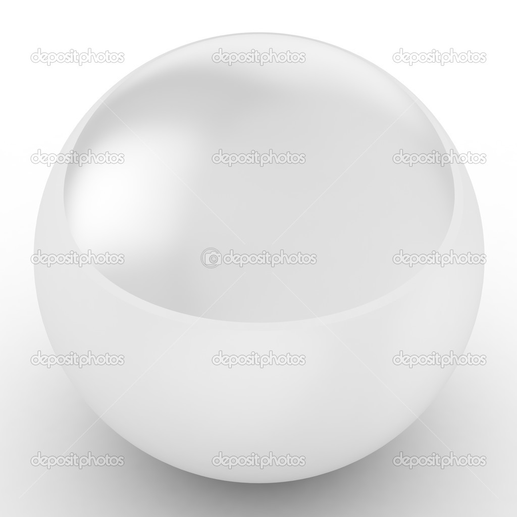 White sphere Stock Photo by ©megastorm 45259623