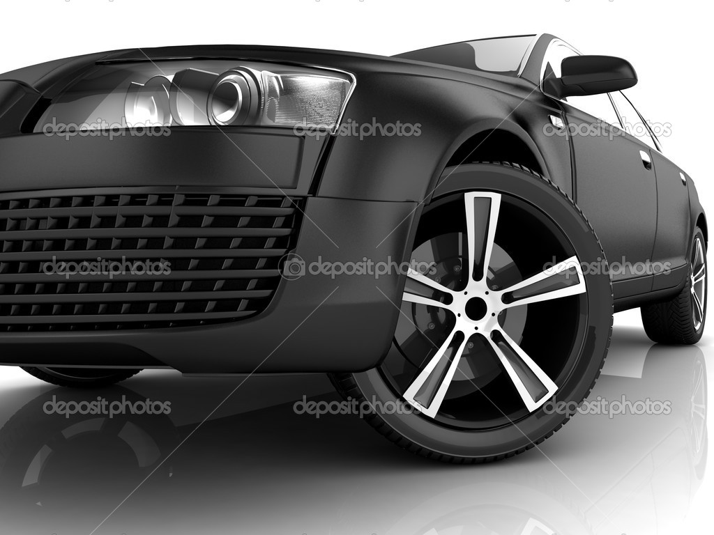 Car design — Stock Photo © megastorm #45337047
