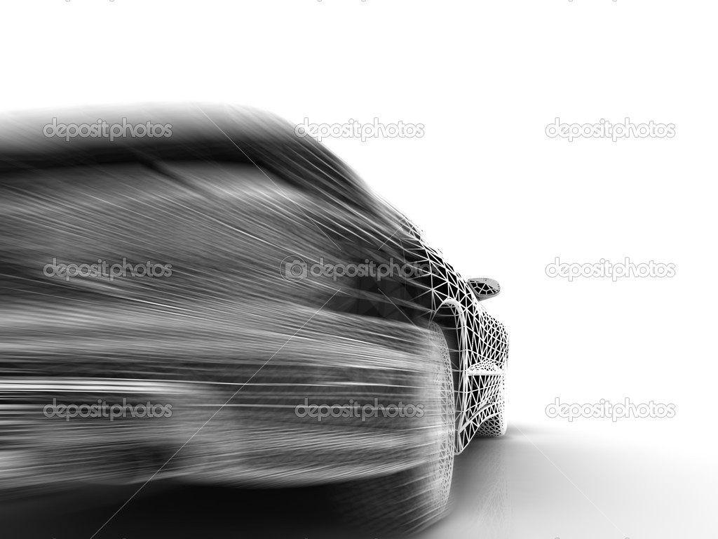Car design Stock Photo by ©megastorm 45339317